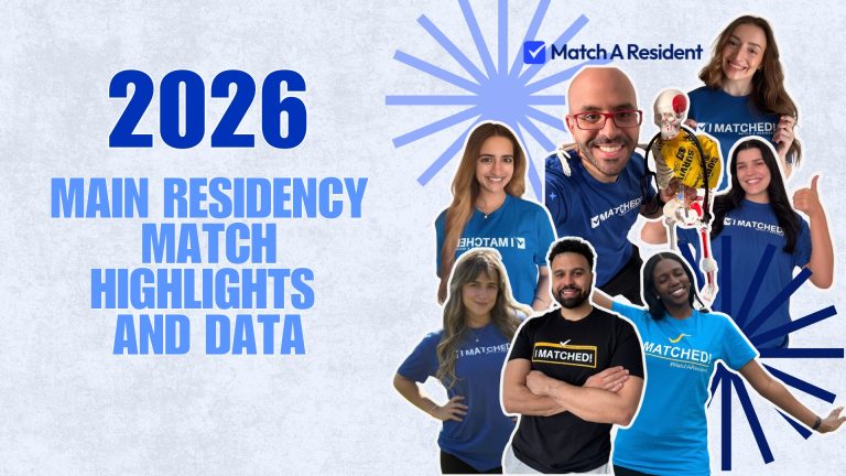 2026 Main Residency Match Highlights and Data | Match A Resident
